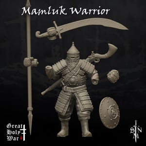 SNM - Mamluk Warrior - Trench Compatible (custom Order) - Etsy