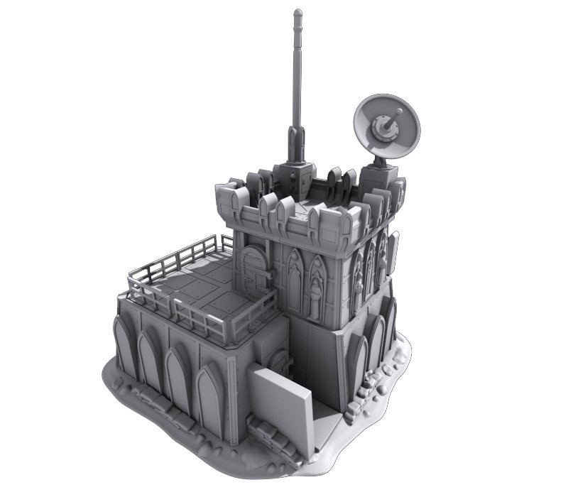 Listening Post - Outpost 12 - Wargaming Terrain 28mm - Printed on FDM ...