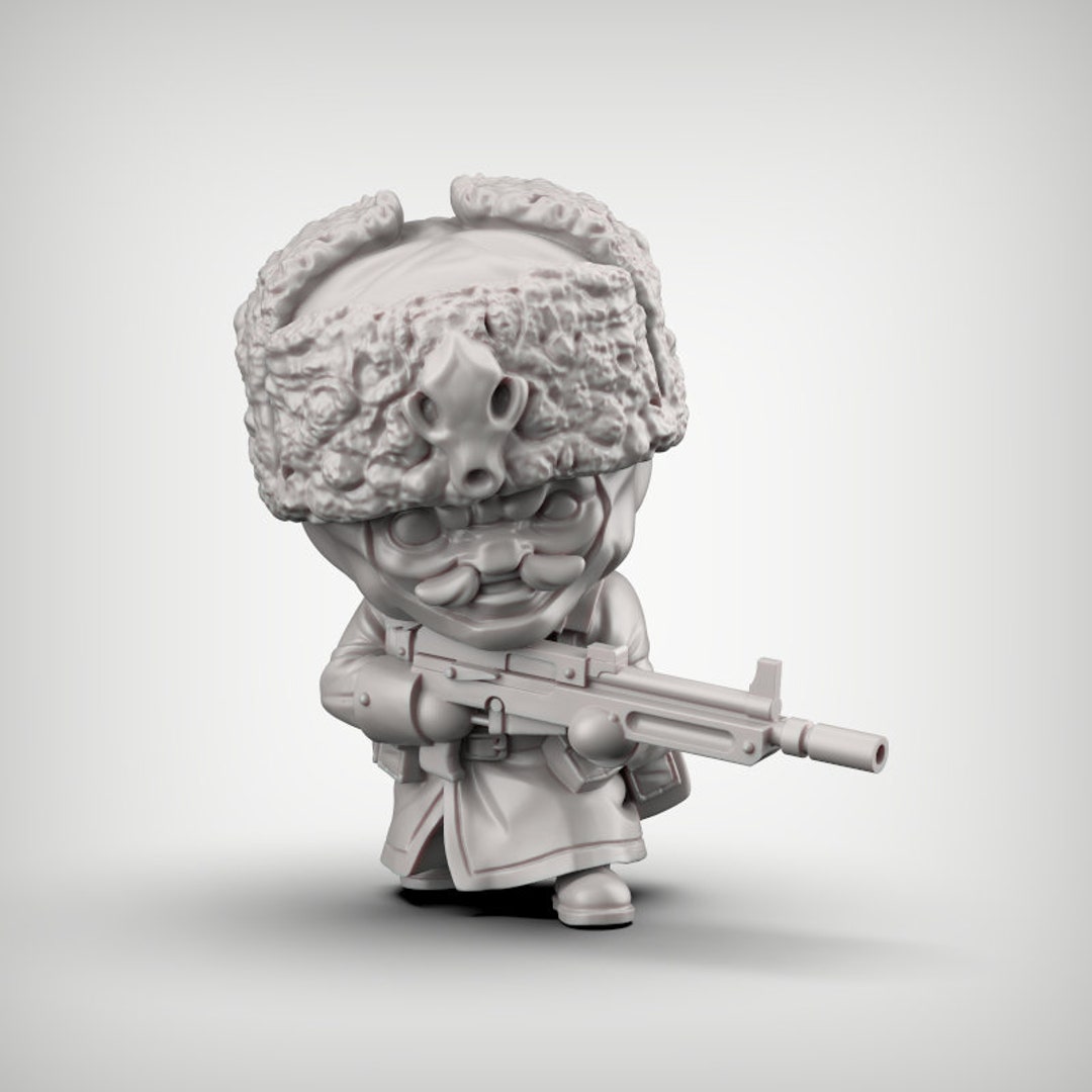 Chibi - Spacenaz - Reptilian Overlords (custom Order) - Etsy