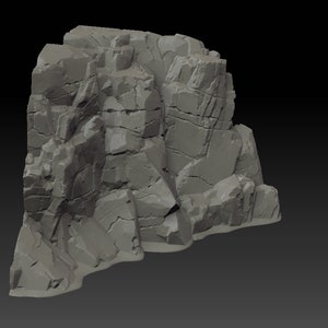 Stone Trove - Border Cliffs - Wargaming Terrain 28mm - Large Bundle Set ...