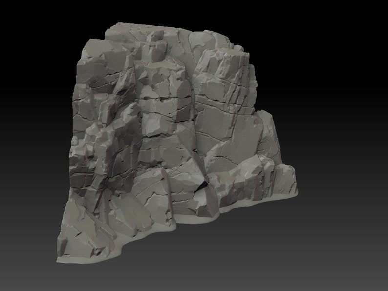 Stone Trove - Border Cliffs - Wargaming Terrain 28mm - Large Bundle Set ...