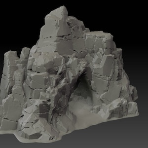 Stone Trove - Border Cliffs - Wargaming Terrain 28mm - Large Bundle Set ...
