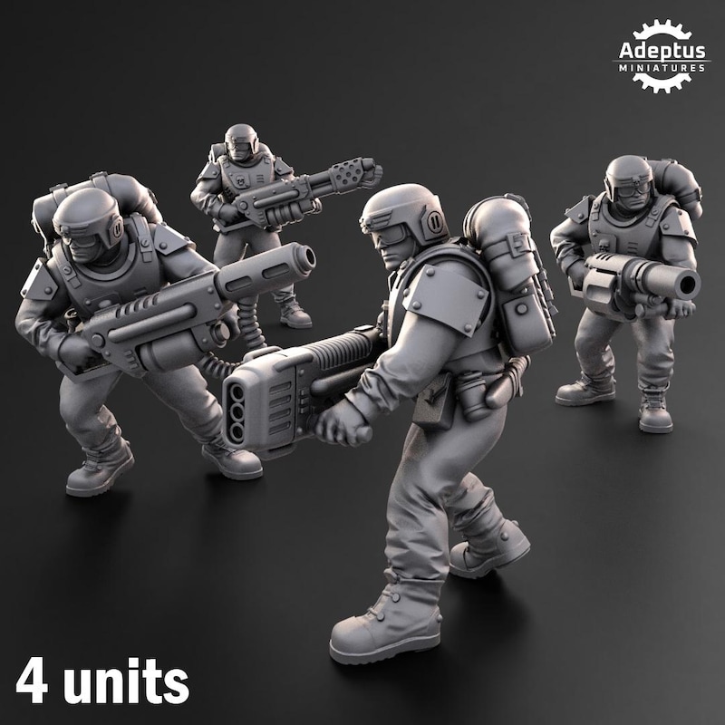 Red Warden Miniatures - Etsy