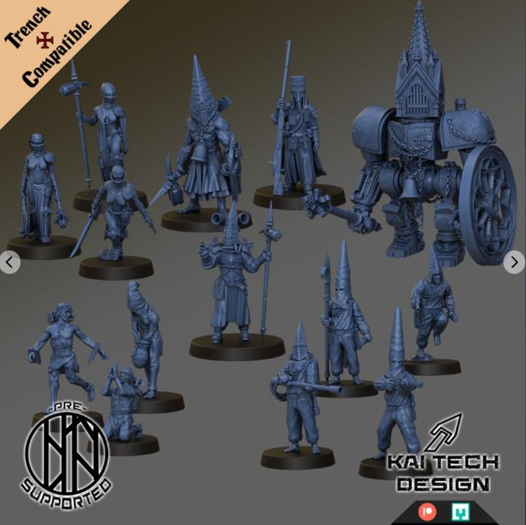 Kaitech - Pilgrims Bundle - (custom Order) - Etsy