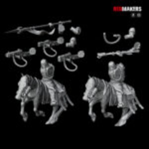 Red Makers - Death Division Cavalry - Dynamic Poses X5 (custom Order ...