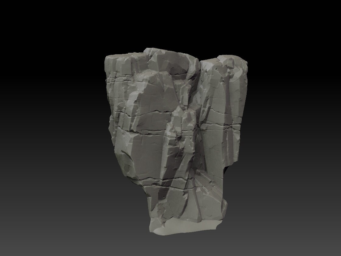 Stone Trove - Border Cliffs - Wargaming Terrain 28mm - Large Bundle Set ...