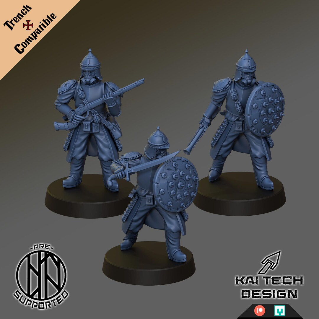 Kaitech - Sultanate Sappers - (custom Order) - Etsy