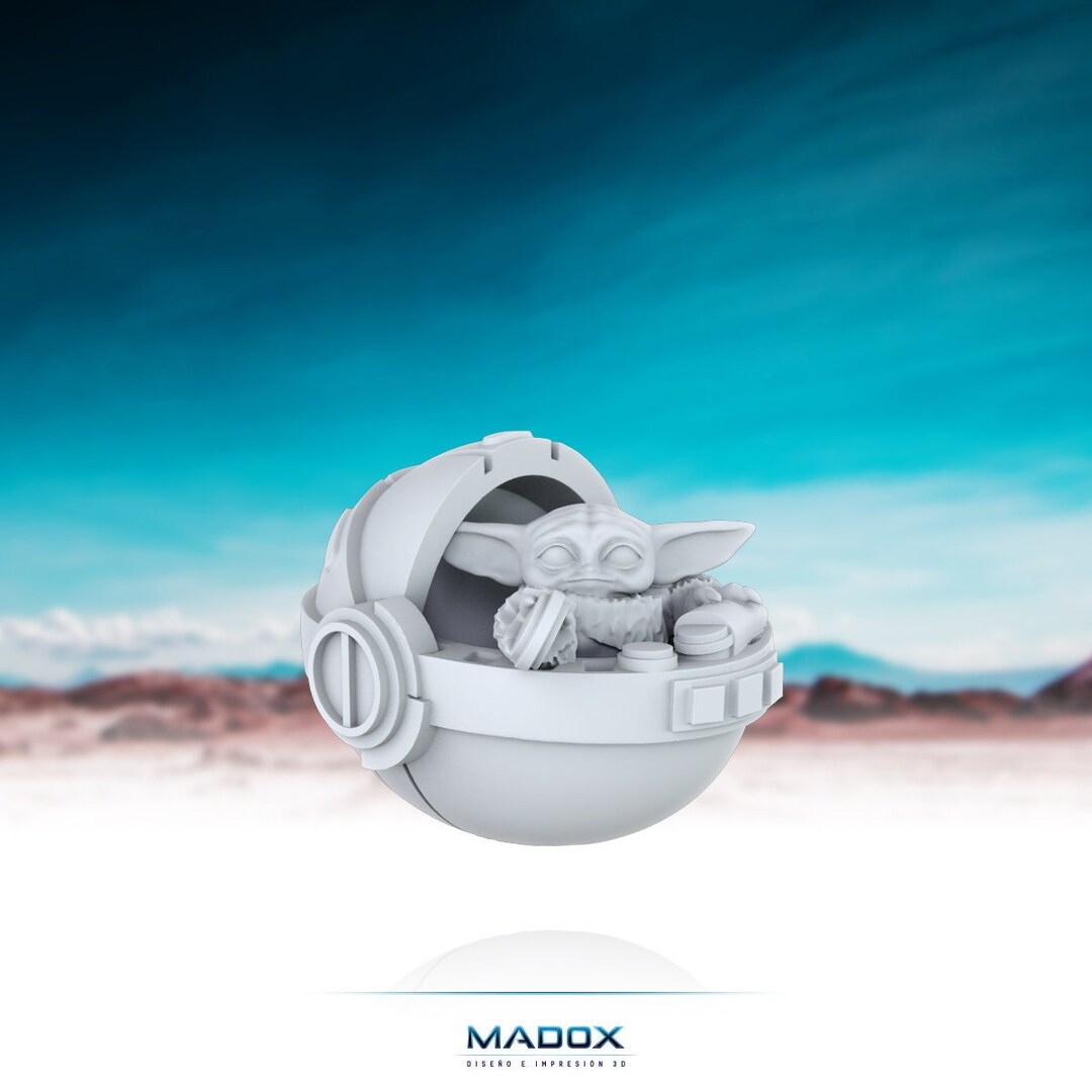 Legion - Baby Yoda (custom Order) - Etsy