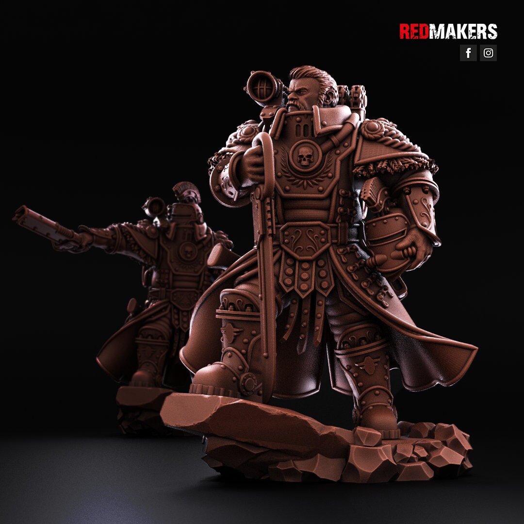 Red Makers - Solar Guard Officer (custom Order) - Etsy UK