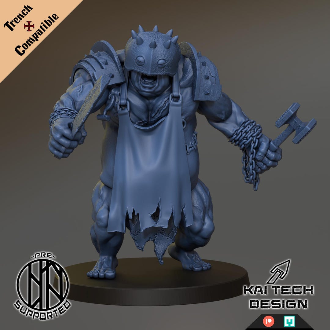 Kaitech - Sin Butcher - Trench Crusade Compatible (custom Order) - Etsy