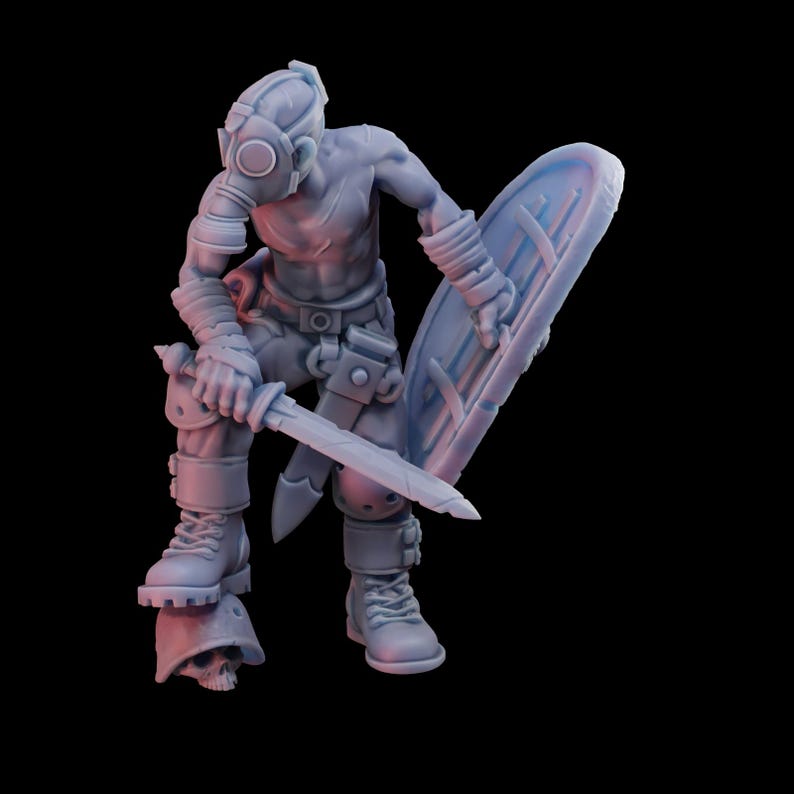 Stormforge Miniatures - Heretic Cultist 01 - (custom Order) - Etsy