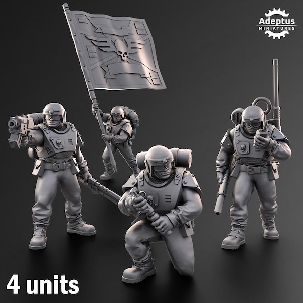 Red Warden Miniatures - Etsy