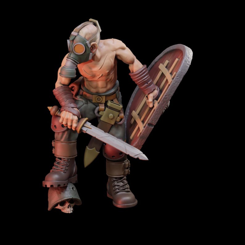Stormforge Miniatures - Heretic Cultist 01 - (custom Order) - Etsy