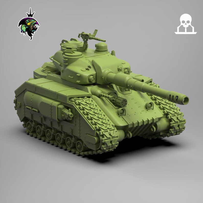Spacenam - Caiman MKII HBT - Reptilian Overlords (custom Order) - Etsy
