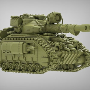 Spacenam - Caiman MKI MBT - Reptilian Overlords (custom Order) - Etsy