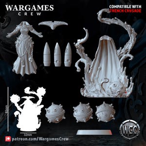 Wargames Crew - Blackwater Bomb-witch - Trench Crusade Compatible ...