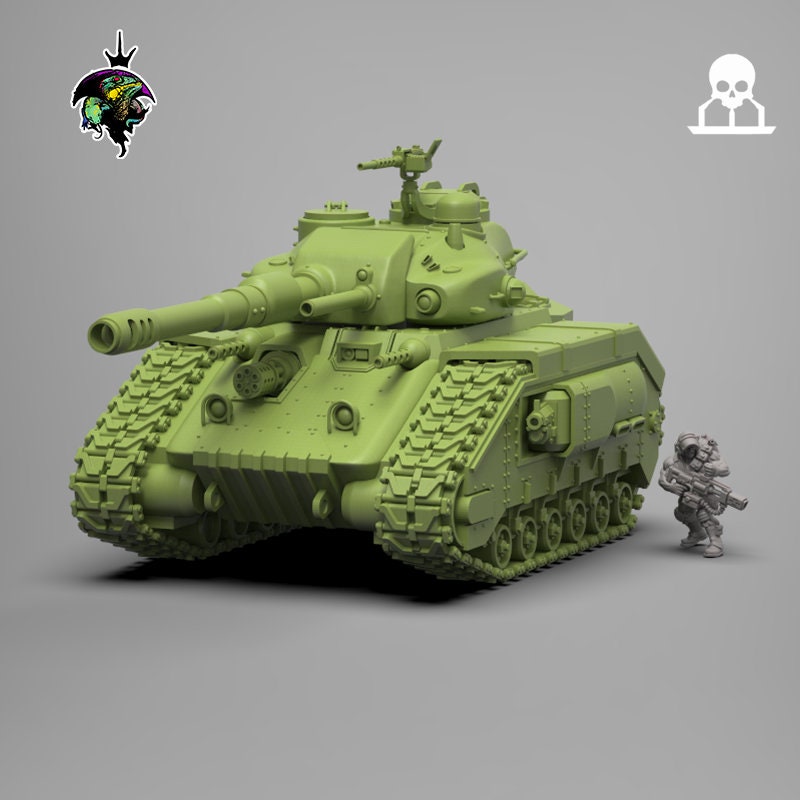 Spacenam - Caiman MKII HBT - Reptilian Overlords (custom Order) - Etsy