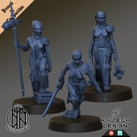 Fortress of Penance | Penitents by Goetia Miniatures | 3D Printed ...
