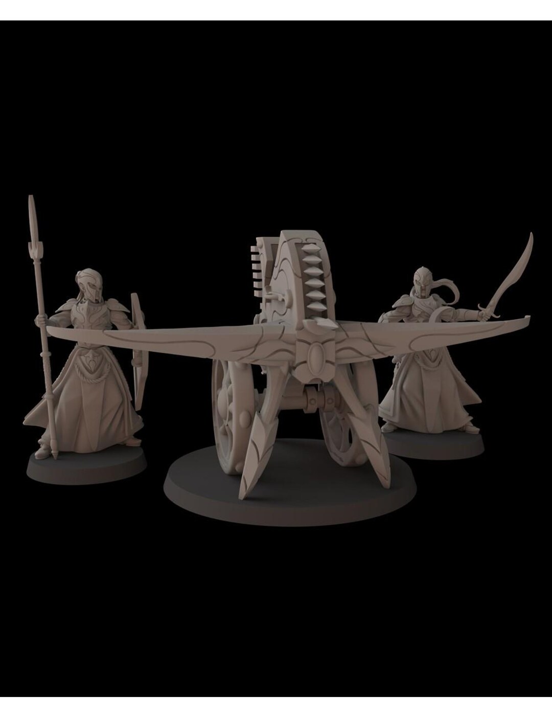 Fantasy Cult - Elven Ballista (custom Order) - Etsy