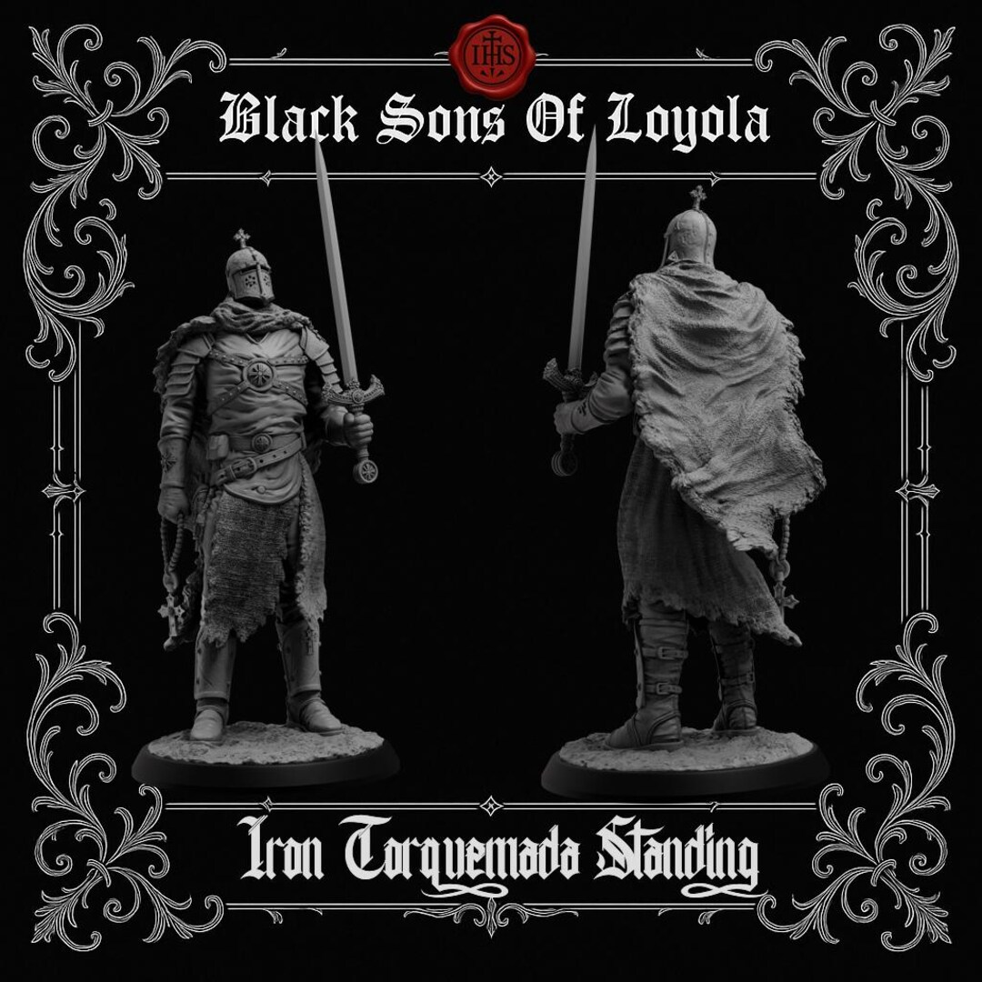Proxy Realms - Sons of Loyola - Iron Torquemada Standing - (custom ...