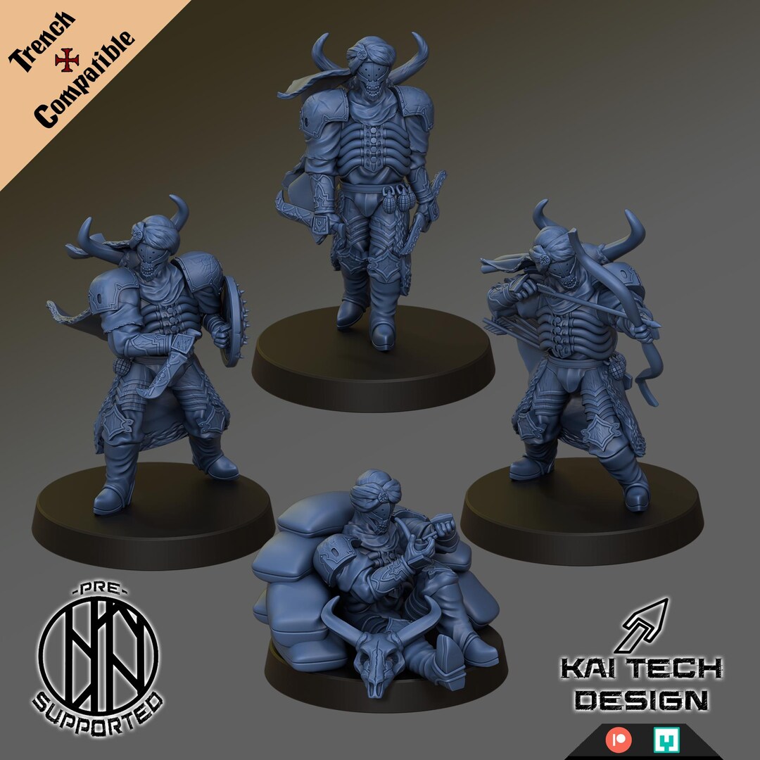 Kaitech - Sultanate Assassins - Trench Compatible (custom Order) - Etsy