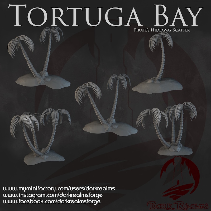 Tortuga Bay Miniatures - Etsy UK