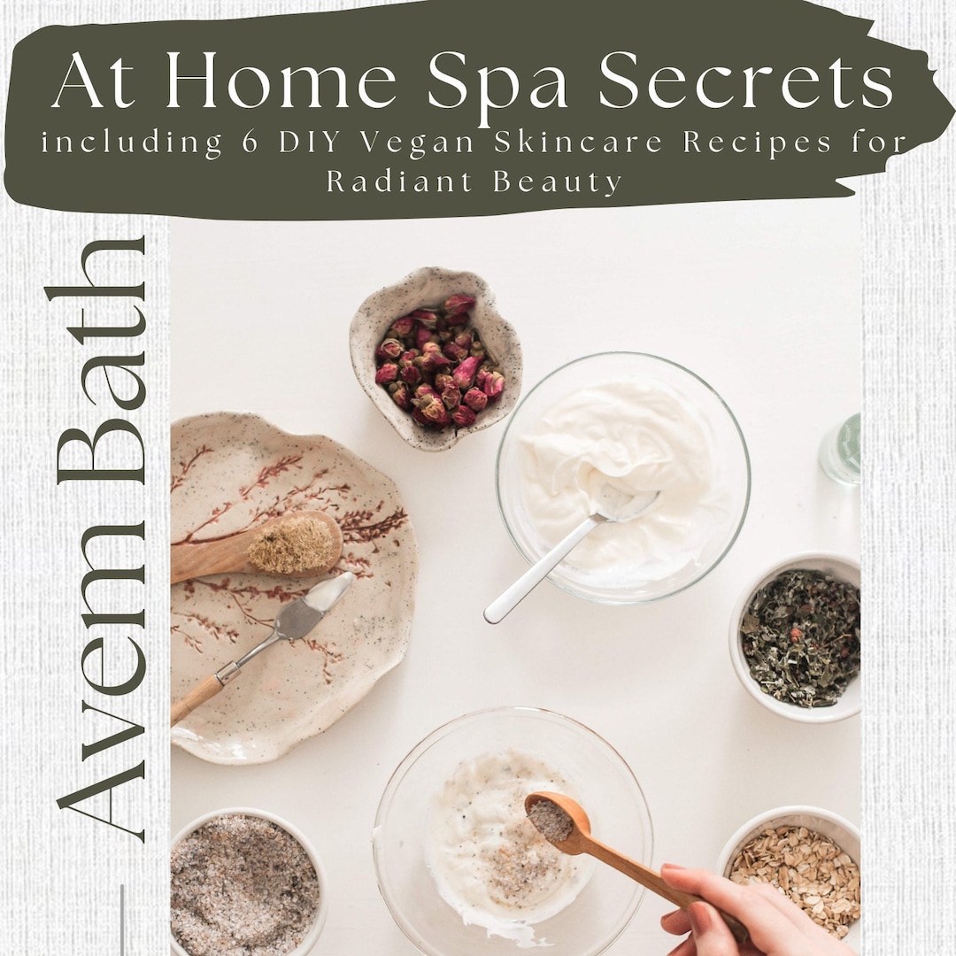 Recipe Ebook DIY Skincare Recipes for Better Skin Natural Recipe ...