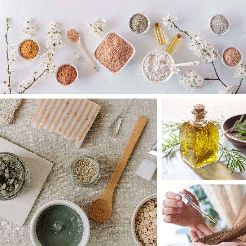 Recipe Ebook DIY Skincare Recipes for Better Skin Natural Recipe ...