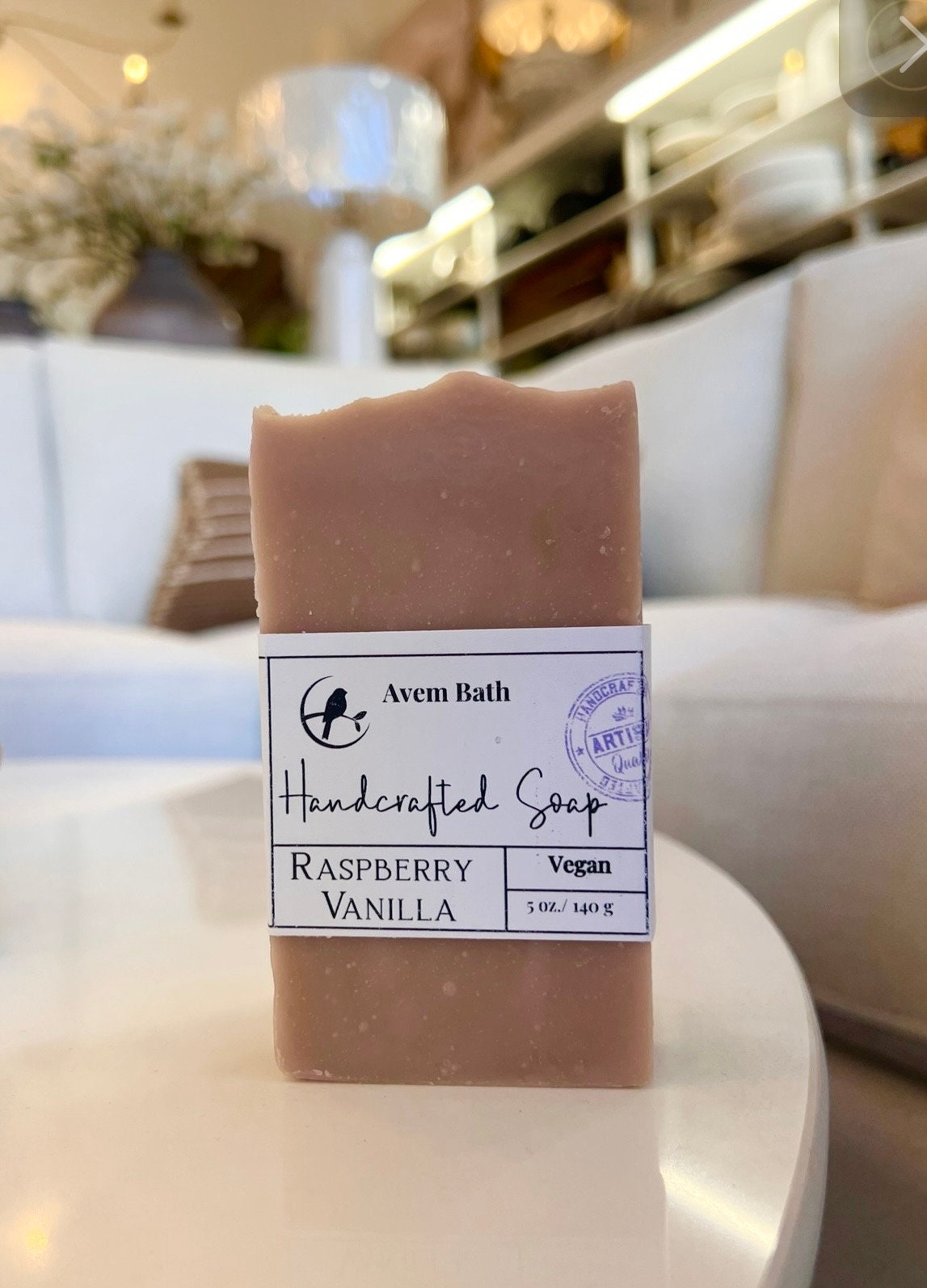Wholesale Soap Raspberry Vanilla Artisan Soap Soap for Gift Shop Soap ...