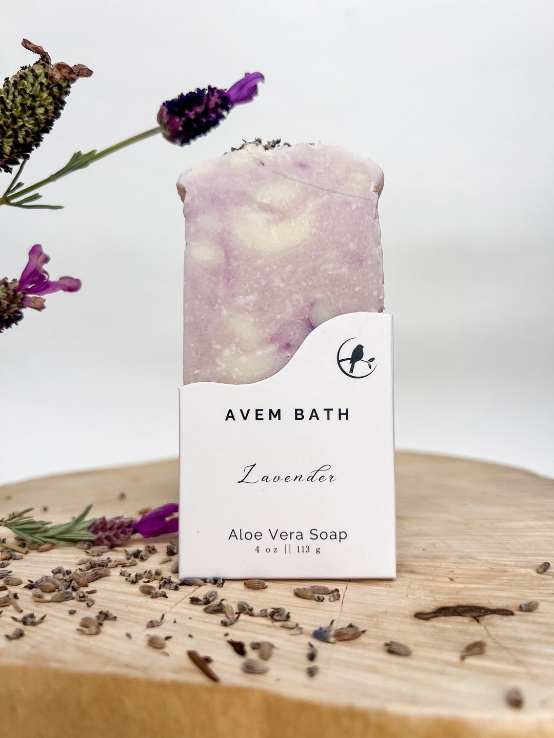 Lavender Soap | Vegan Handmade Soap Bar | Cold Process Soap | Lavender ...