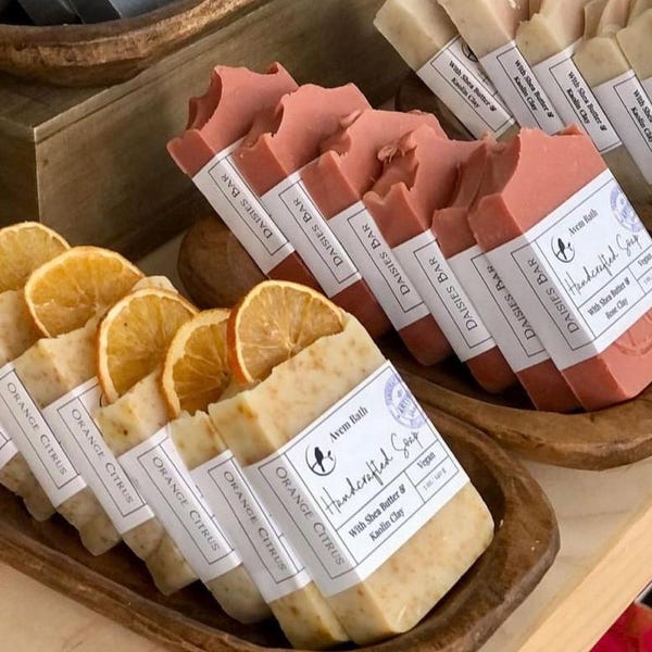 Orange Soap - Etsy