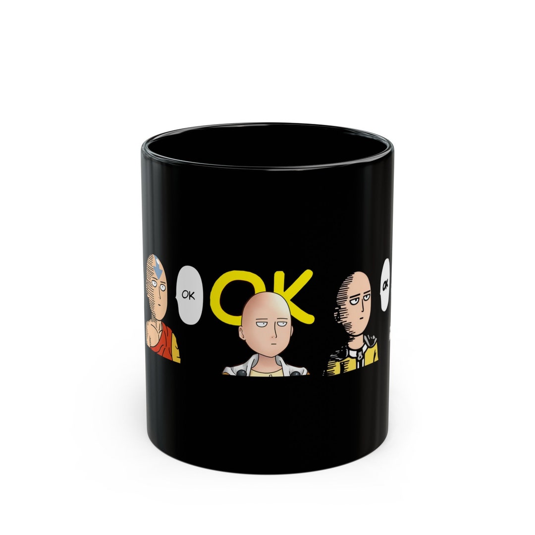 Anime Mug, Saitama, Anime Lover, Anime Gift, Gift for Him, Gift for Her ...