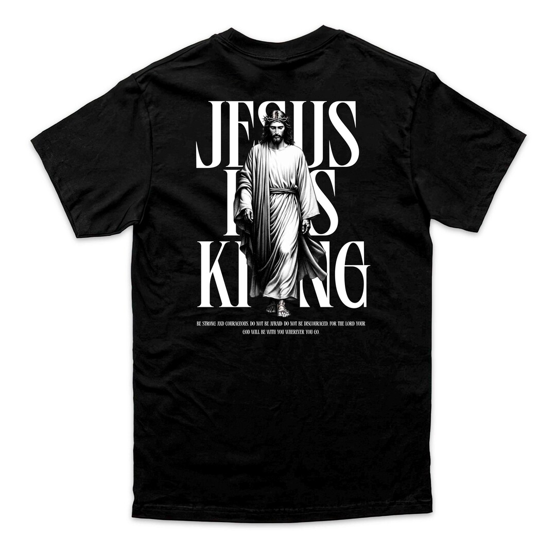 Jesus Shirt, Confort Color Shirt, Jesus is King T-shirt, Christian ...