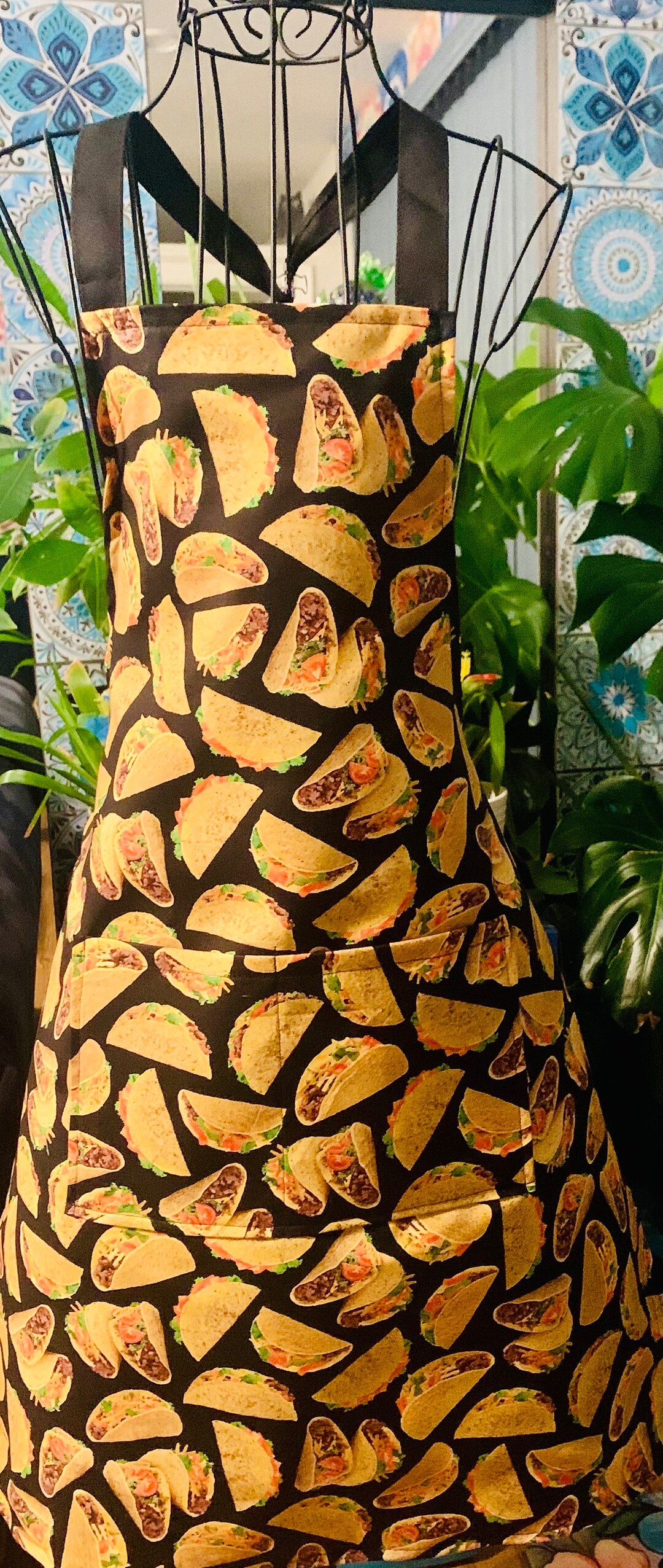 Apron, Tacos, Kitchen Apron, Party Apron - Etsy