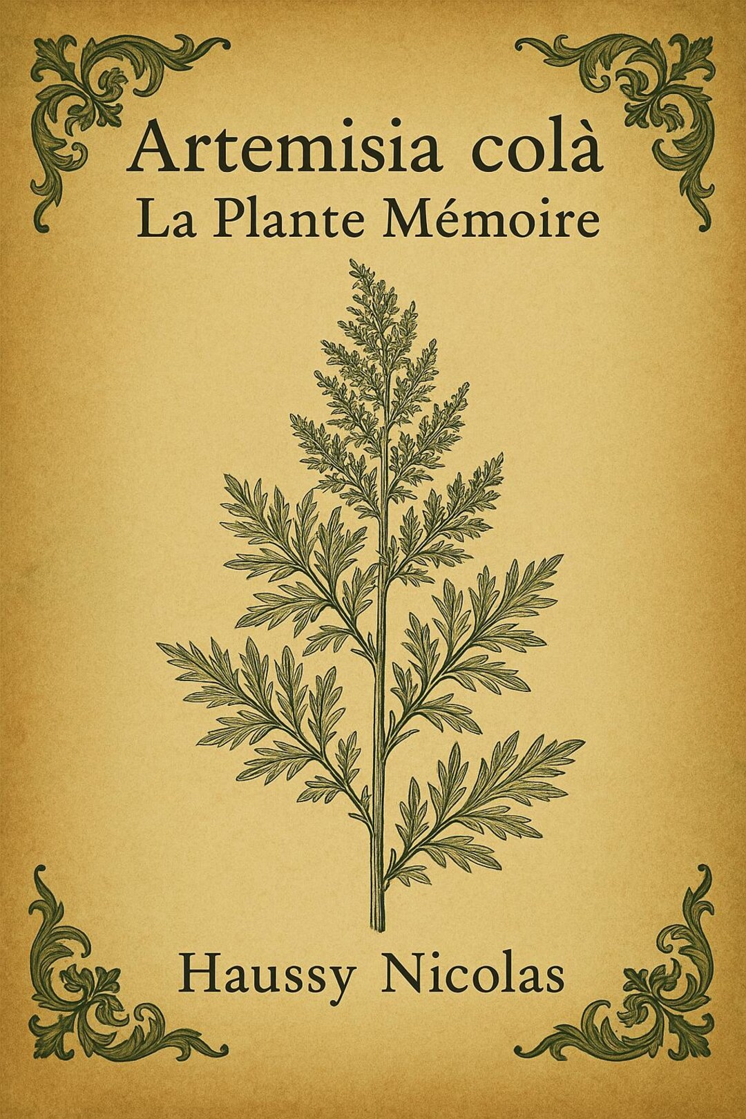 Artemisia Cola – the Memory Plant - Etsy