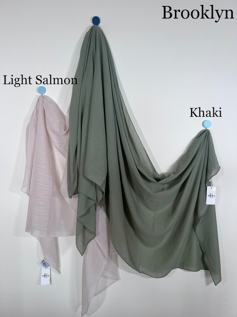 Personalized Lightweight Scarf: Soft & Lightweight Veil - Etsy