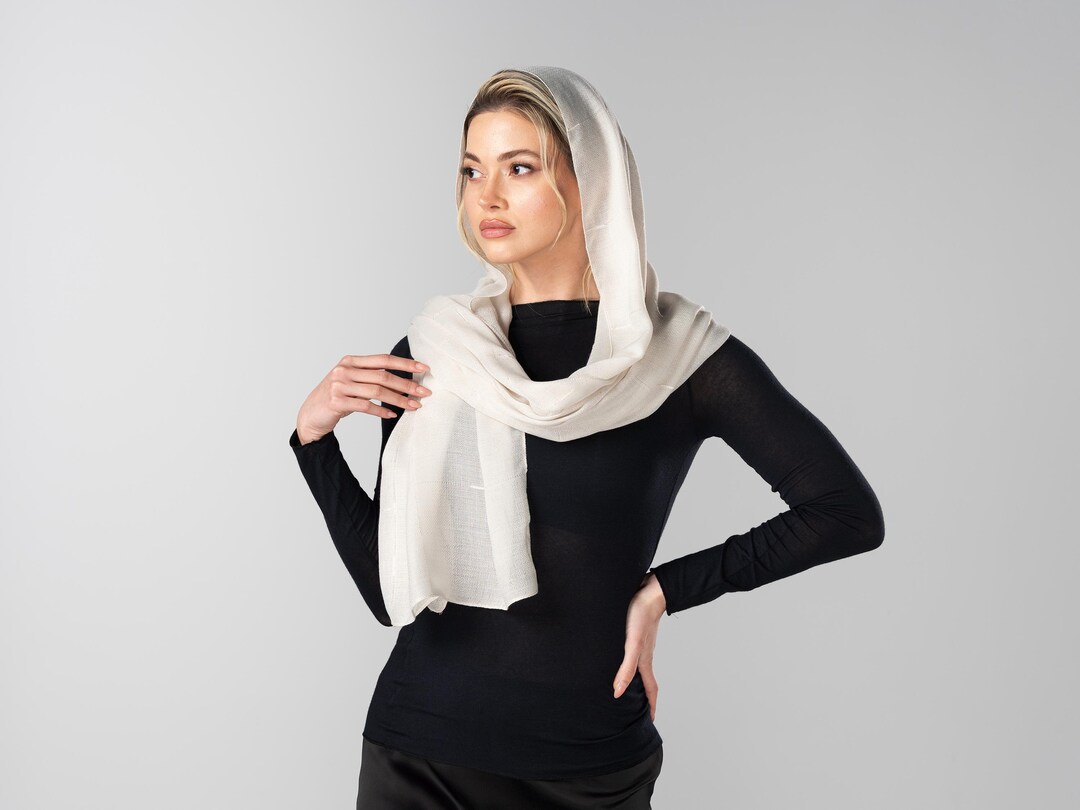 Hawaii Bone Head Scarf – Bamboo Feel, Lightweight, Modest Hair Covering ...