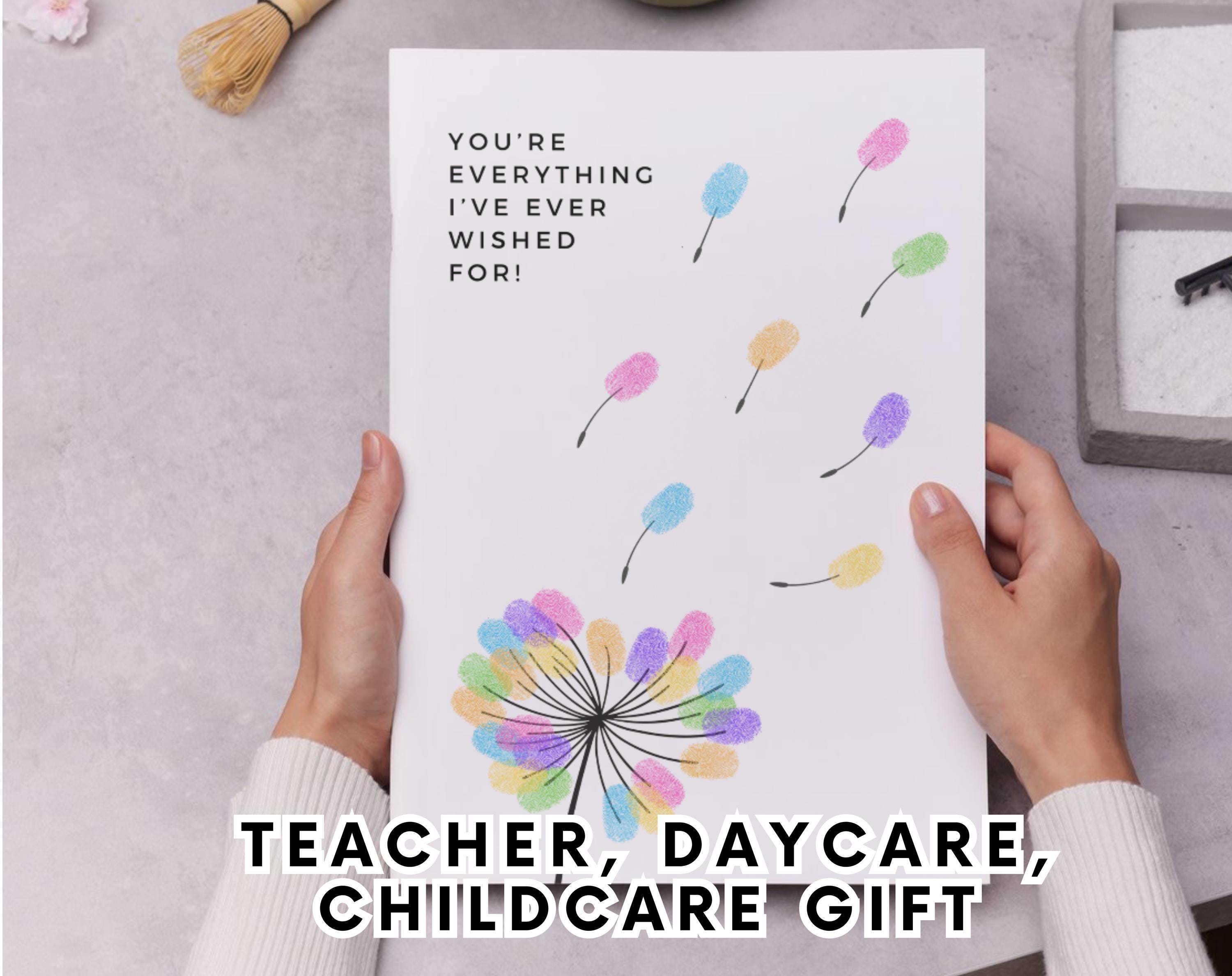 Daycare Teacher Farewell Gift Appreciation Gift Childcare Worker ...