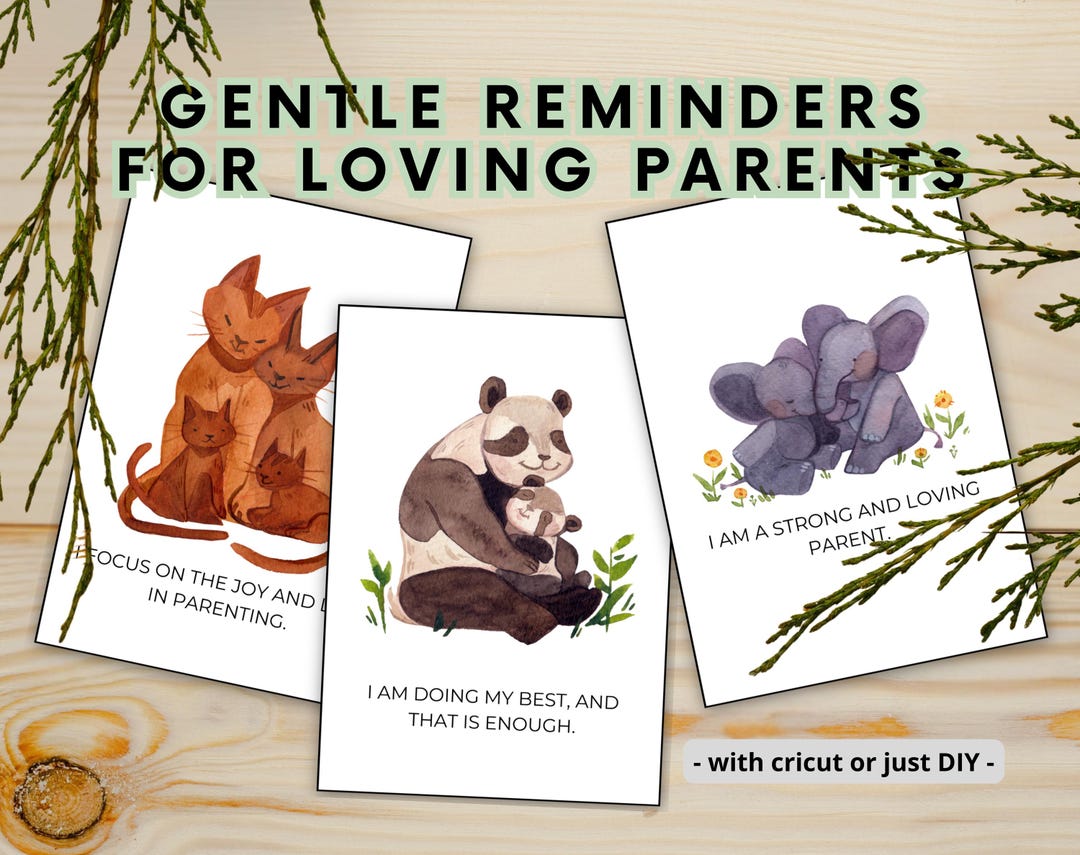 Parenting Affirmation Cards: Daily Encouragement for New Parents - Etsy