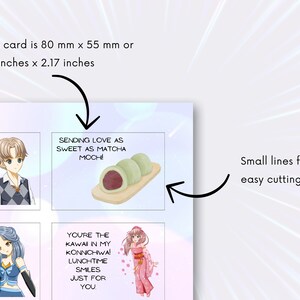 Anime Figure Lunchbox Notes Anime Cosplay Custom Sticky Notes Anime ...