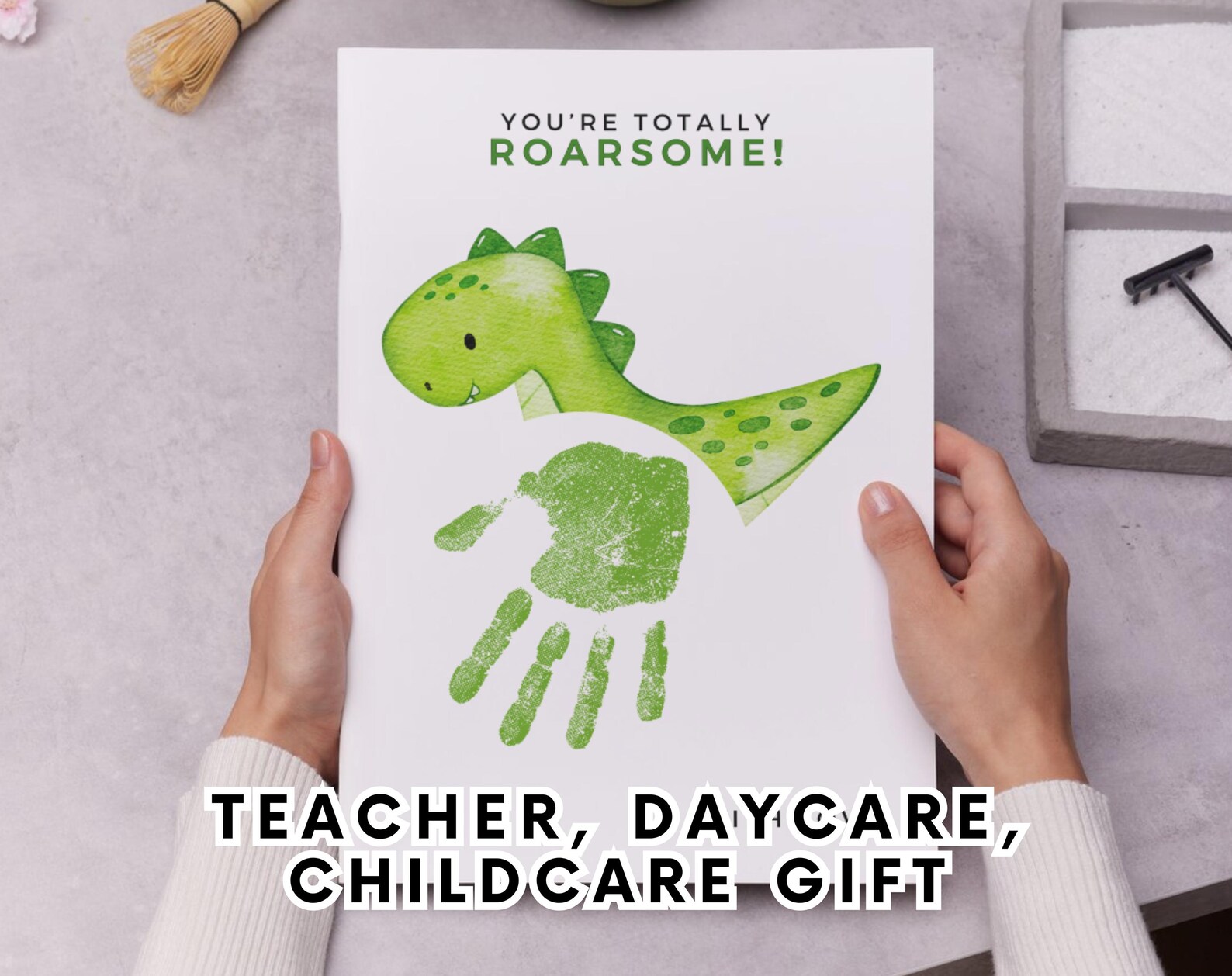 Daycare Teacher Farewell Gift Appreciation Gift Childcare Worker ...