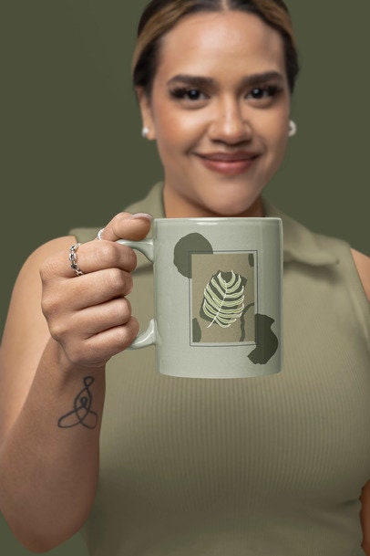 Colorful and Creative Mug Designs High-quality HD Designs - Etsy