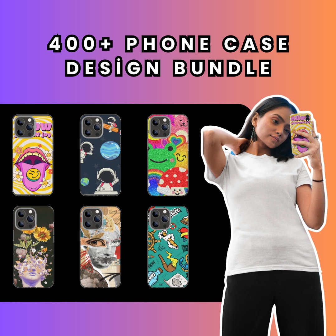 Phone Case Designs, 400 Phone Case Designs, Sublimation Phone Case ...