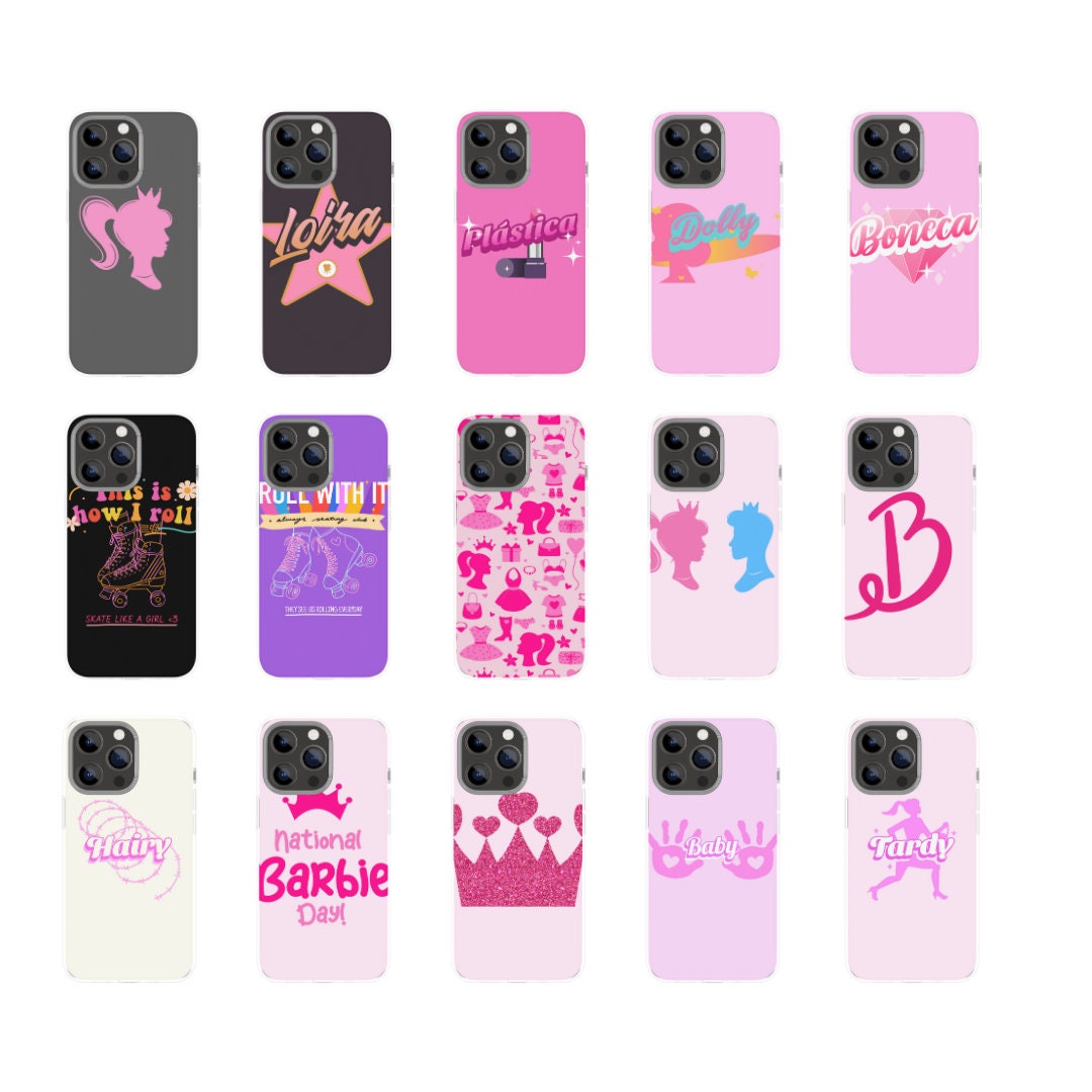 Barbie Phone Case Design, Phone Case Designs, 400 Phone Case Designs ...
