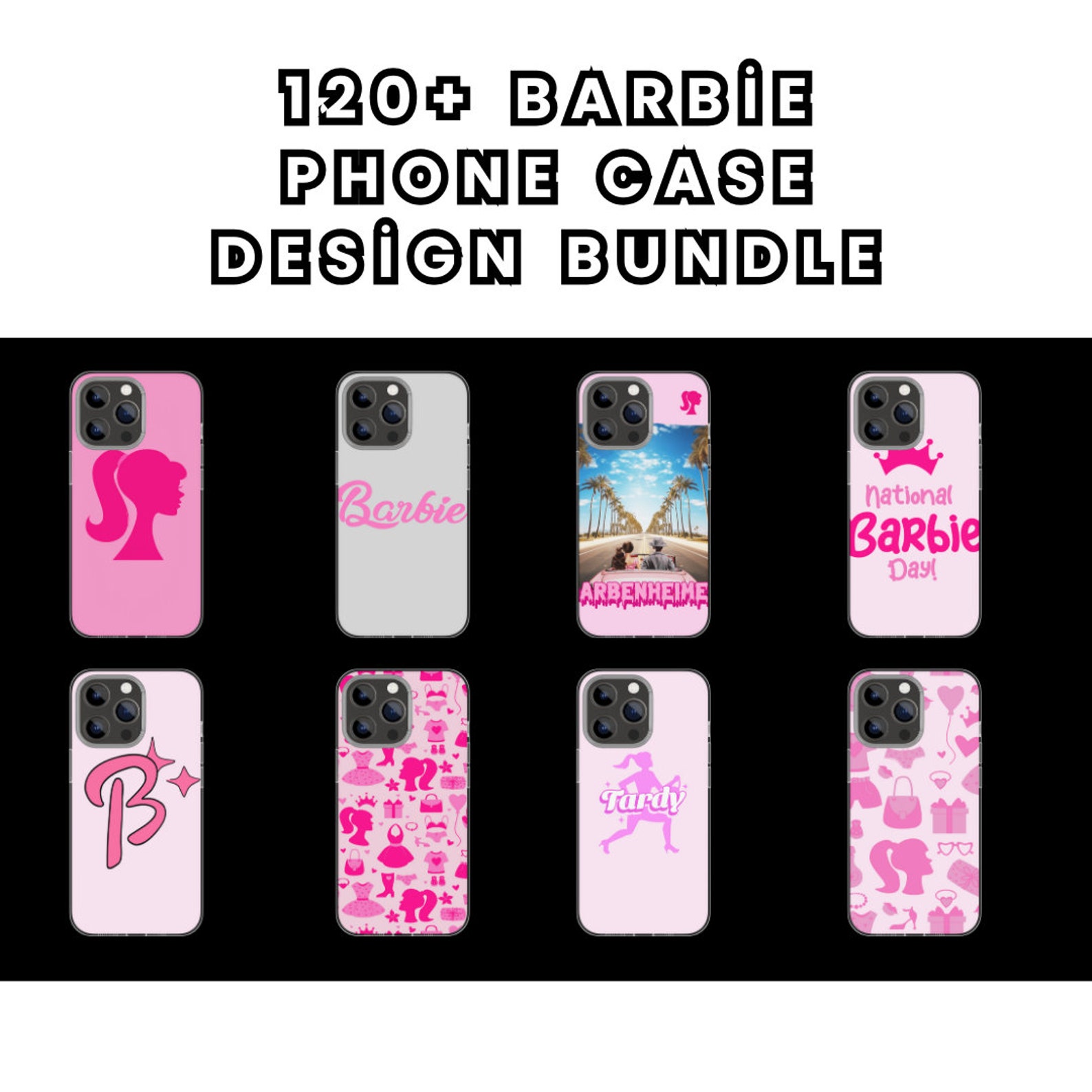 Barbie Phone Case Design, Phone Case Designs, 400 Phone Case Designs ...