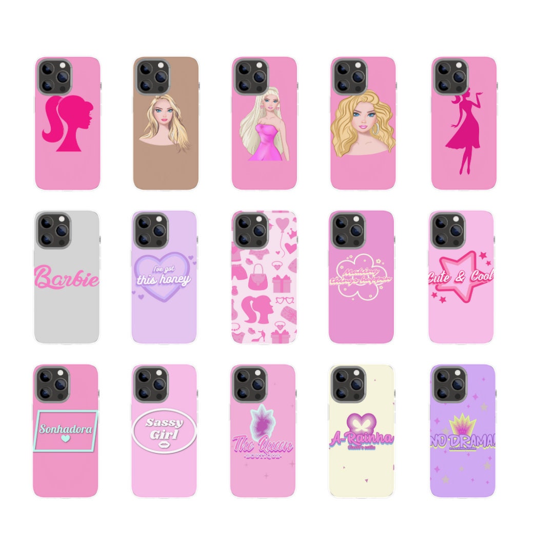 Barbie Phone Case Design, Phone Case Designs, 400 Phone Case Designs ...