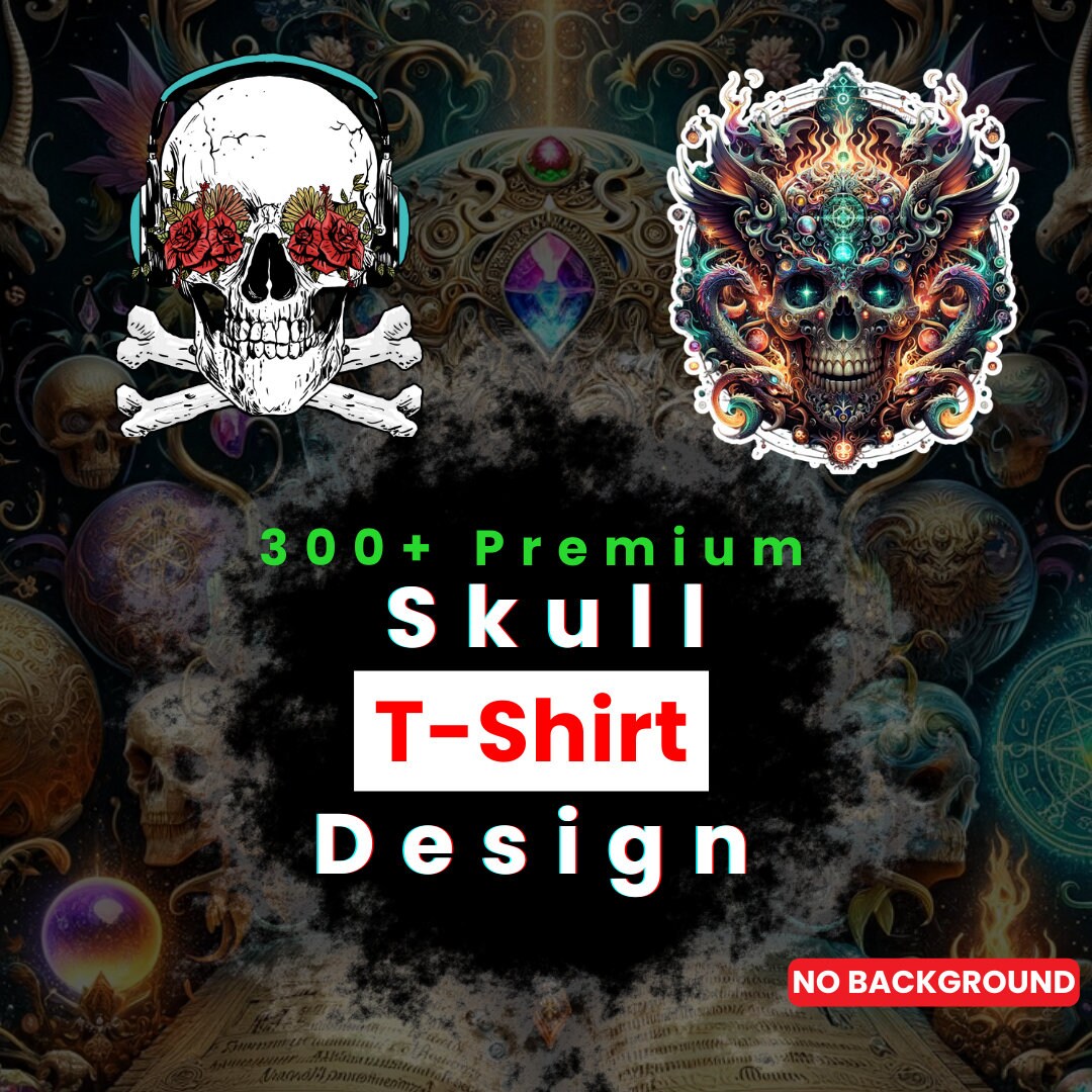 Artistic Reflection of Skulls: 300 Creative and Vivid Designs High ...