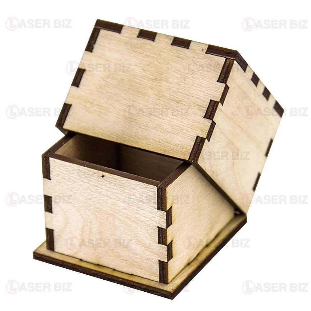 SVG Digital File for Two Piece Box Top and Bottom All is Needed 3mm Ply ...