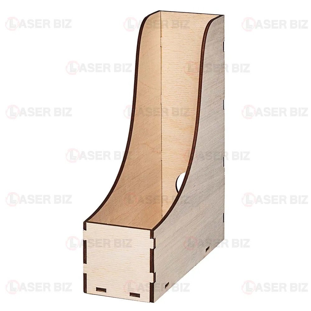 SVG Digital File for Magazine File Holder All is Needed 3mm Ply and ...