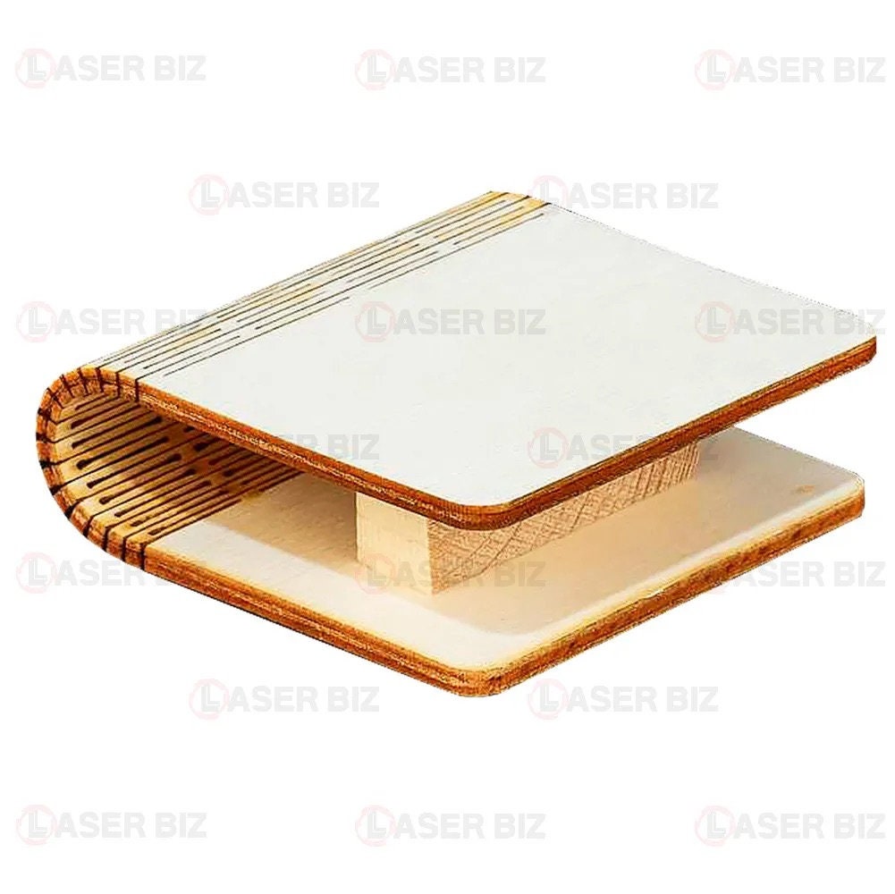 SVG Files Living Hinge Folder All is Needed and is Laser to Make - Etsy